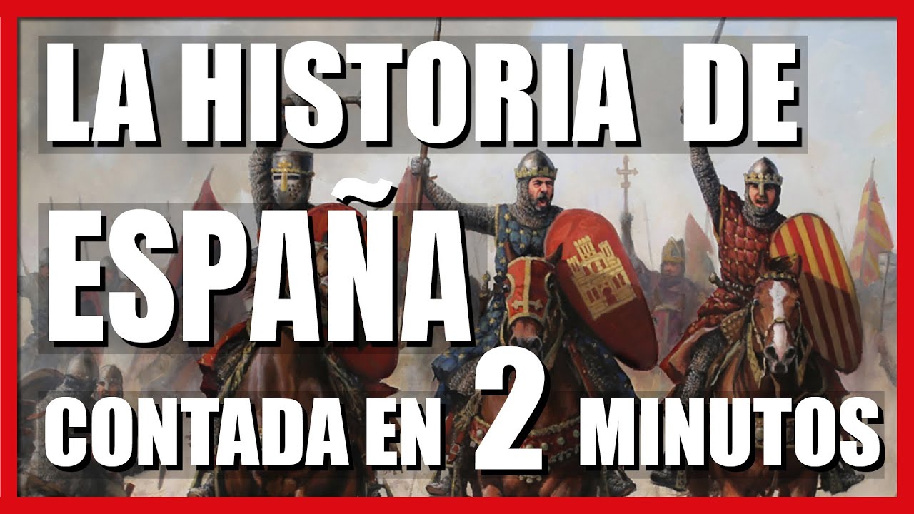 🔴 La historia de España contada en 2 minutos - #Hispanidad2023