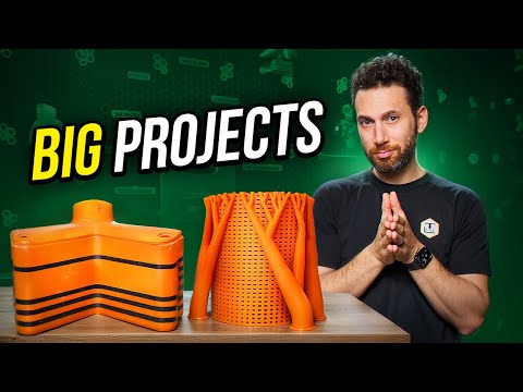Designing BIG, Functional 3D Prints!