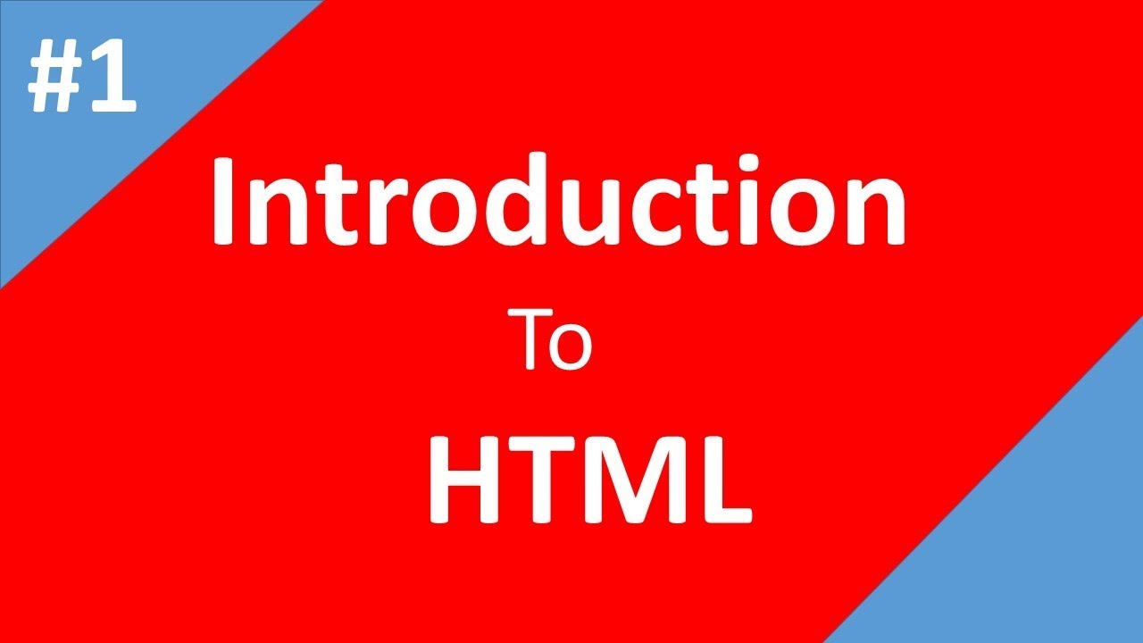 Introduction to html | Part - 1 | Html tutorial for beginners | Tech Talk Tricks