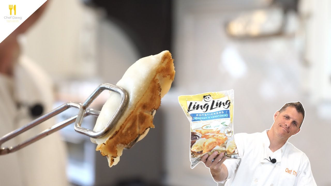 Ling Ling Pot Stickers Chicken And Vegetable | Chef Dawg