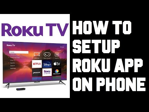 Roku TV How To Setup Roku App on Phone - How To Set up Roku App Remote - Setup Private Listening