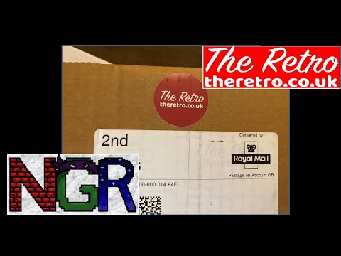 The Retro Store Subscription, 1st Games Delivery, Unboxing and Review