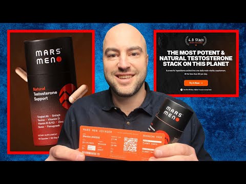 I Boosted My Testosterone Naturally For 30 Days With Mars Men