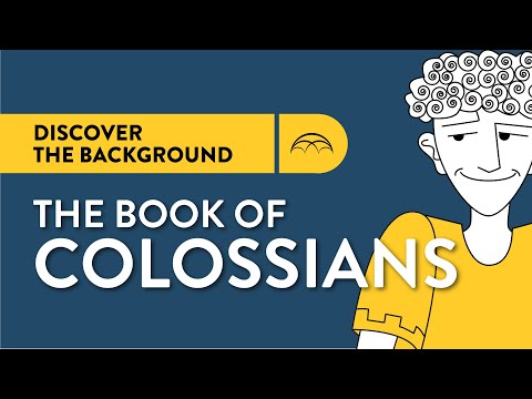 Colossians Historical Background | Why was Colossians written?