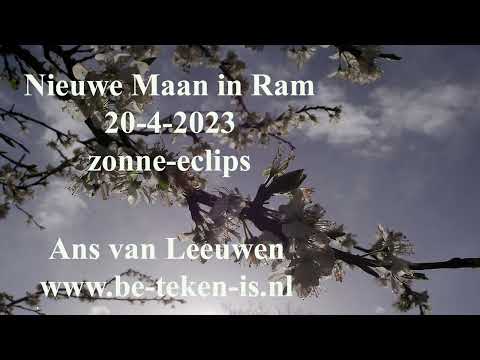 Nieuwe Maan in Ram 20 4 2023