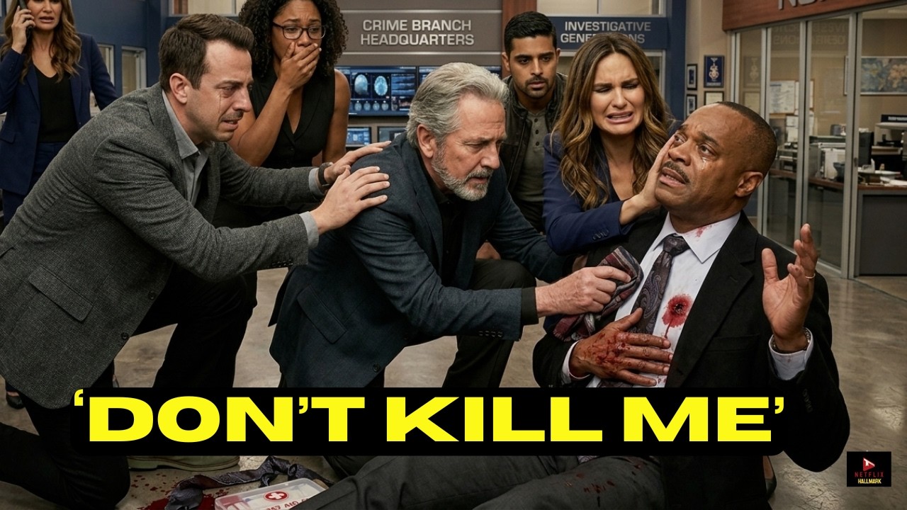 Rocky Carroll (VANCE) UPSET On Vance's Death: Ncis 500th Episode: Rocky Carroll Interview