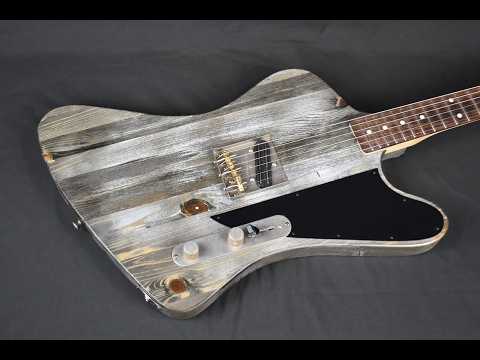 Video! Firebird Esquire Telecaster Hybrid 2025 H Weathered 5 | Reverb