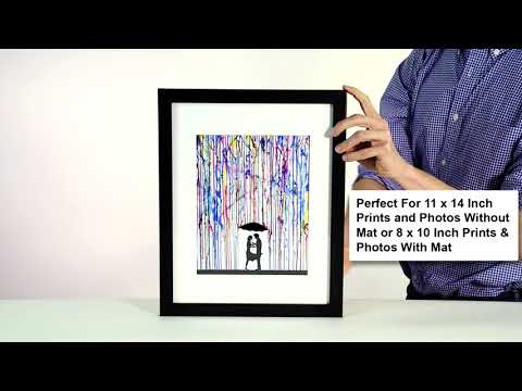 11x14 Black Picture Frame Designed by Americanflat