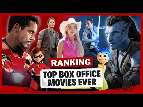 World's Top 50 Highest-Grossing Movies Ranked: The Ultimate Movie Tiermaker