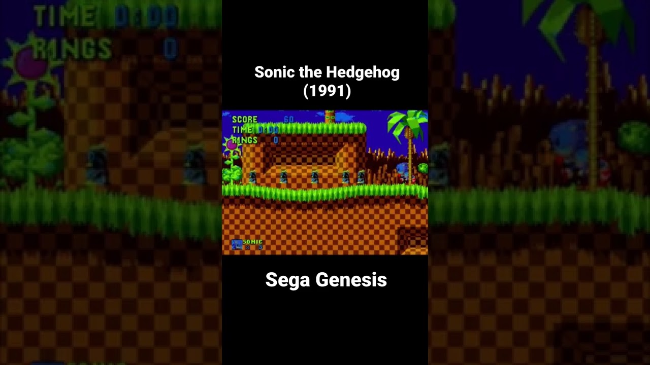Sonic the Hedgehog Ending - Genesis (1991)