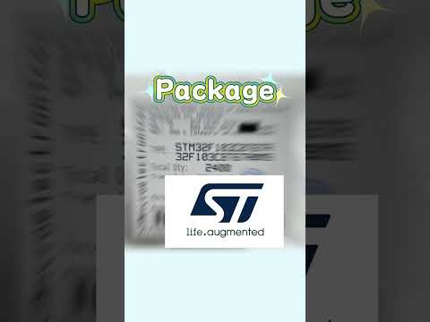 STMicroelectronic Series STM32F103C8T6 STM32 32-bit Arm Cortex MCUs(Mainstream Performance line).