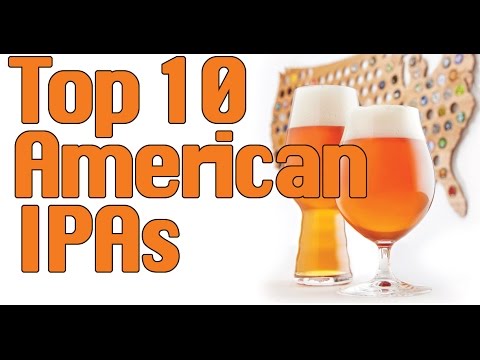 Top 10 American IPA Beers