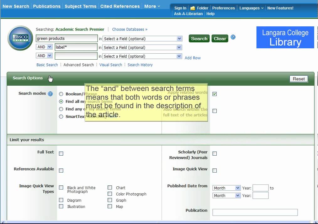 How to find journal articles