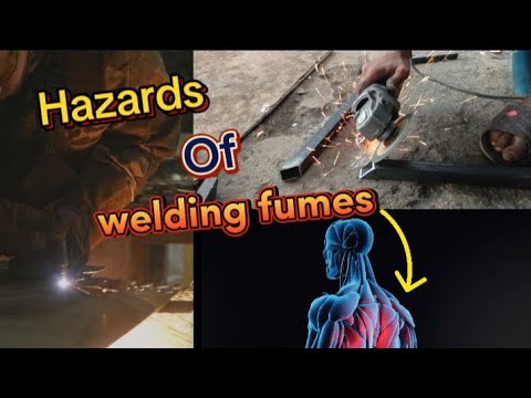 Welding fumes can be a serious Health Issue
