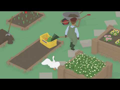 Untitled Goose Game - Garden Area