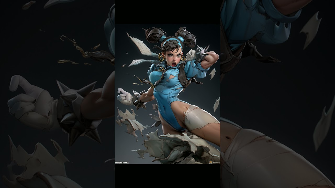 CHUN-LI BY MIDJOURNEY