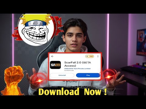 How to Download ScarFall 2.0 🔥 New Update + Link 2025"