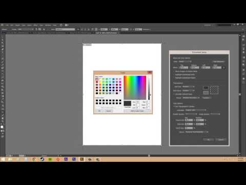 Adobe Illustrator CS6 for Beginners Tutorial 10 Document Setup Options
