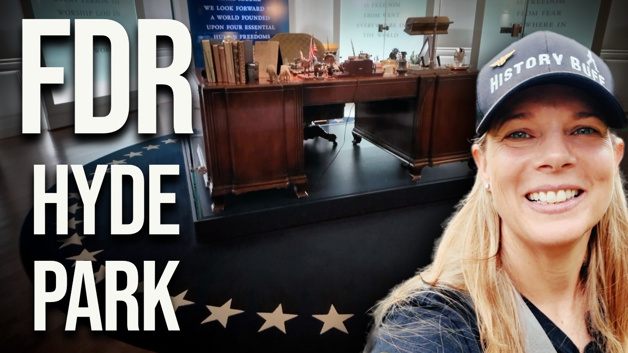 What's the REAL Story Behind Hyde Park and FDR's Presidency?
