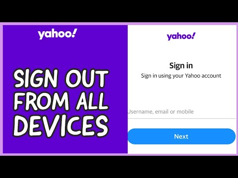How to Sign Out from All Devices in Yahoo Mail? Log Out from All Devices on Yahoo Mail on PC 2024