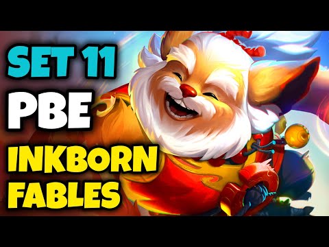 First Time Exploring Set 11 Inkborn Fables | Fortune + Mythic Comp | TFT