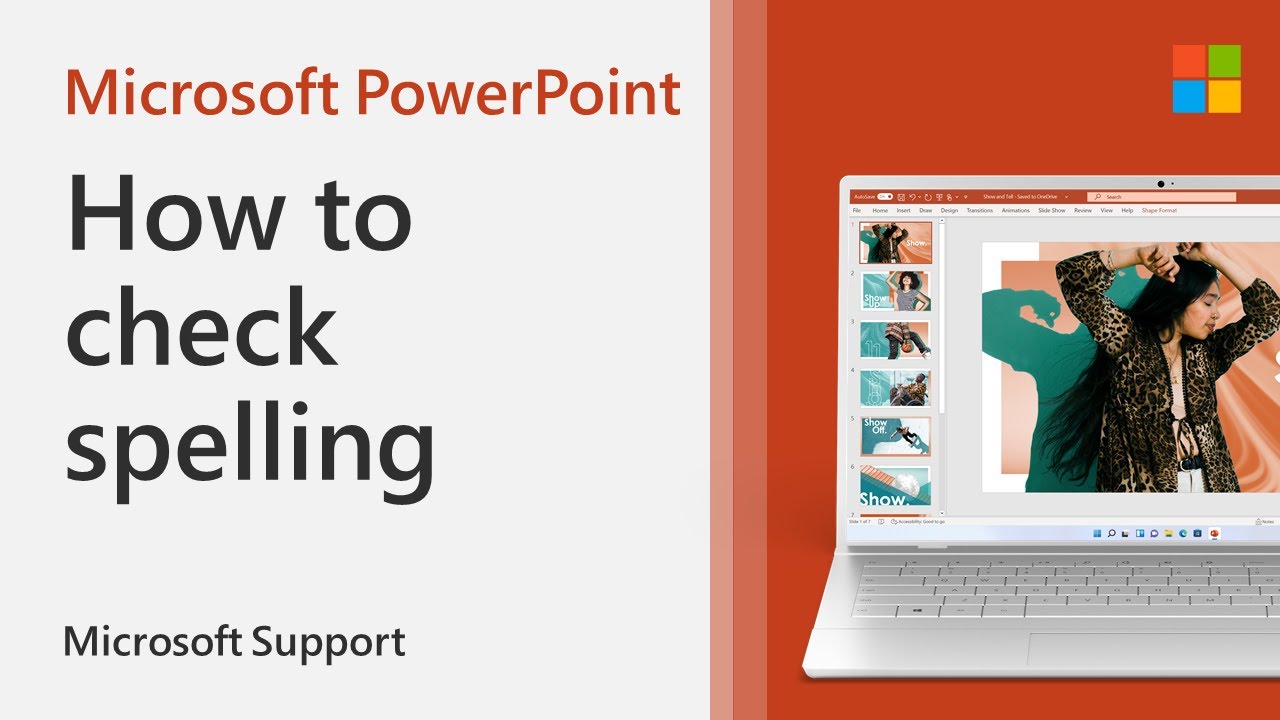 How to check spelling in your PowerPoint presentation | Microsoft