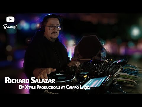 RICHARD SALAZAR Tech House full Dj Set // By Xtyle Productions @ Campo Lago, Costa Rica