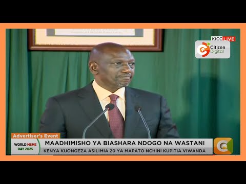 President Ruto responds to Gen Z June 25th protests, says Gen Zs are anarchists (Full Speech)