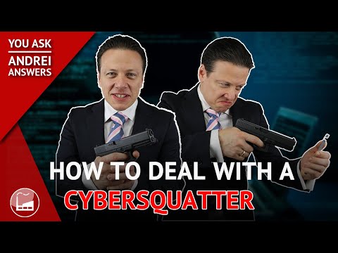 Trademark and Domain Name: How To Deal With Cybersquatters | You Ask, Andrei Answers
