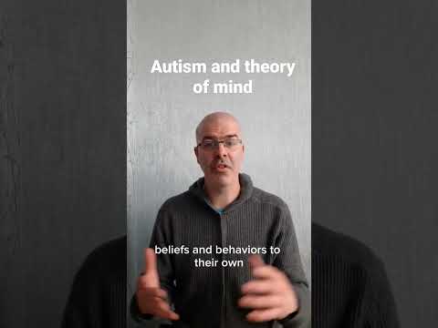 autism and theory of mind