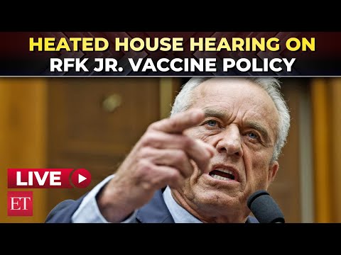 LIVE | 'Why don't you answer?': RFK Jr. vs lawmakers erupt on vaccine policy & proposed budget cuts