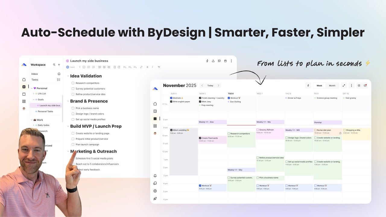 AI Auto-Scheduling That Actually Works