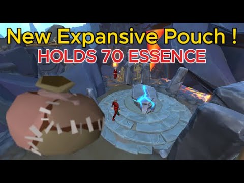 How To Make The New Expansive Pouch (21k Runespan Points Req)