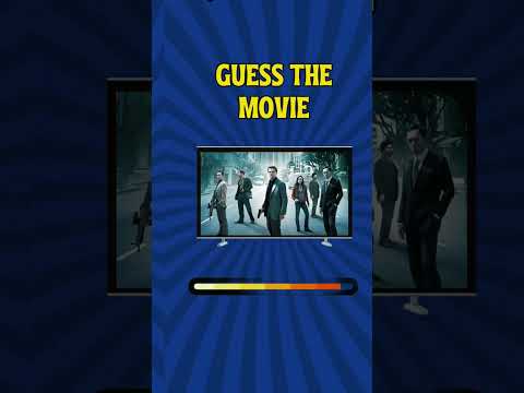 Guess the Movie by Images 🍿🎞️ #quiz #quiztime #moviequiz #memorytest #quizzes
