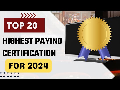 Top 10 High-Paying Certifications for 2024: Boost Your IT Career!