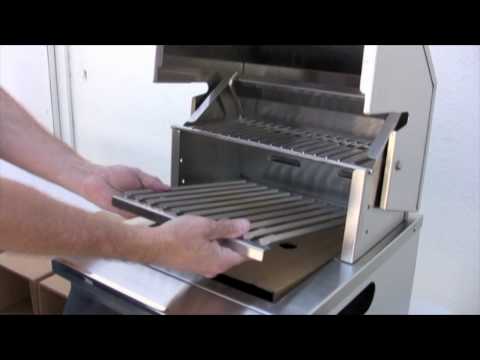 Solaire Accent Demo Grill Unpacking