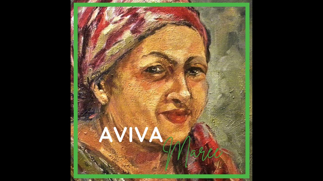 IN THE STUDIO - AVIVA MAREE