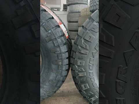 My new Nitto Ridge Grapplers 305/70R17 (both sides)
