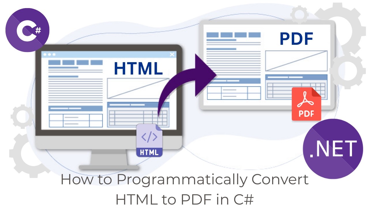 How to Programmatically Convert HTML to PDF in C#
