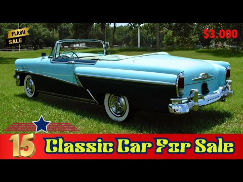 Why they are selling her classic cars so Cheap