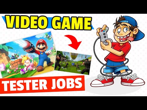 Video Game Tester Jobs 2021 🎮 Get Paid To Play Video Games 2021 🎮🎮🎮