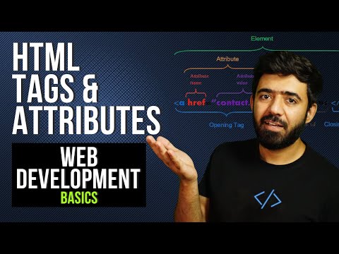 HTML Tags VS Attributes | Web Development Basics Course