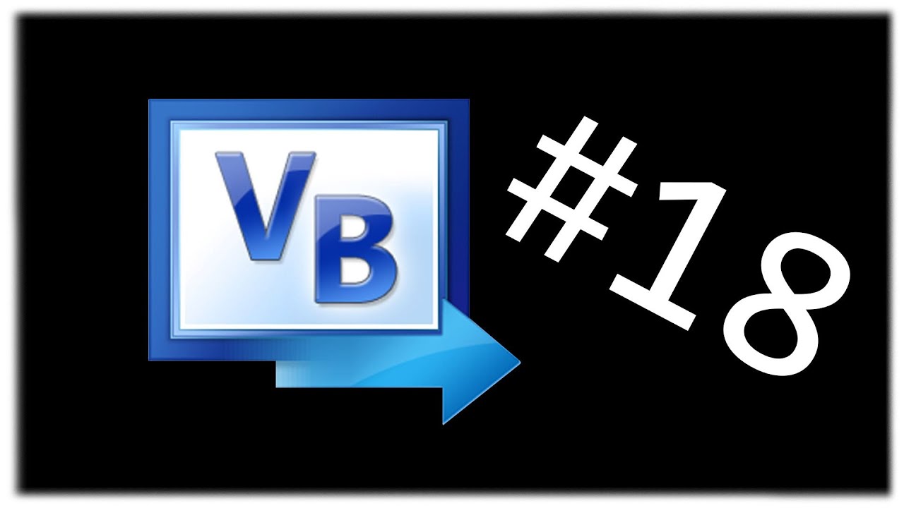 Visual Basic #18 - Modules, non-object Classes