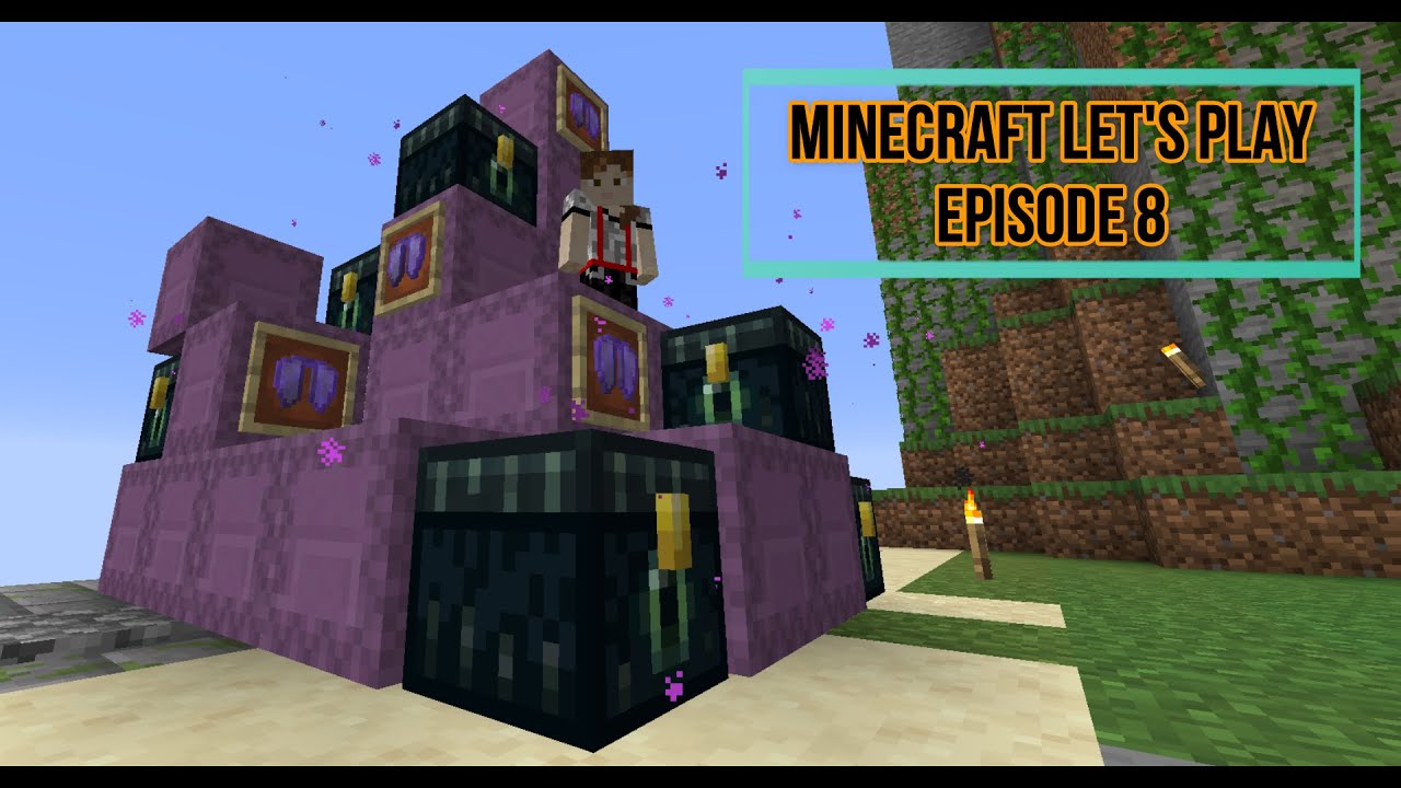 Let's Play Minecraft - Episode 8 - End Busting