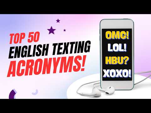 Chat in English Like a Pro: Must-Know Internet Acronyms and Abbreviations!