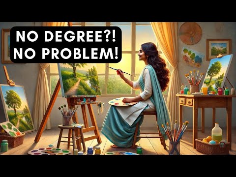 Art Jobs WITHOUT Degree - Art Careers and Skills to Build