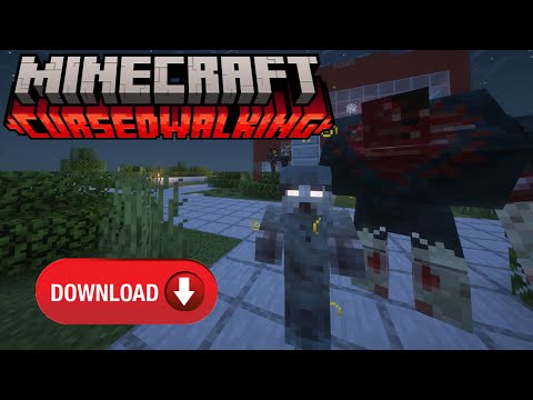 How to Install the Cursed Walking Mod in Minecraft 2025