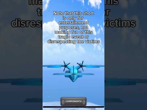 GOL 1907 crash (Mato Grosso Mid Air Collision) - recreated in TFS #aviation #aviationdisasters