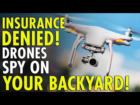 Insurance Companies Use Drones And High-altitude Balloons To Spy On ...