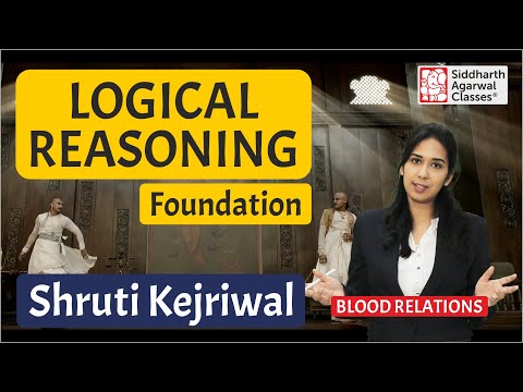 BLOOD RELATIONS | Easy Explanation | Logical Reasoning | Basic Concepts | Reasoning Tricks